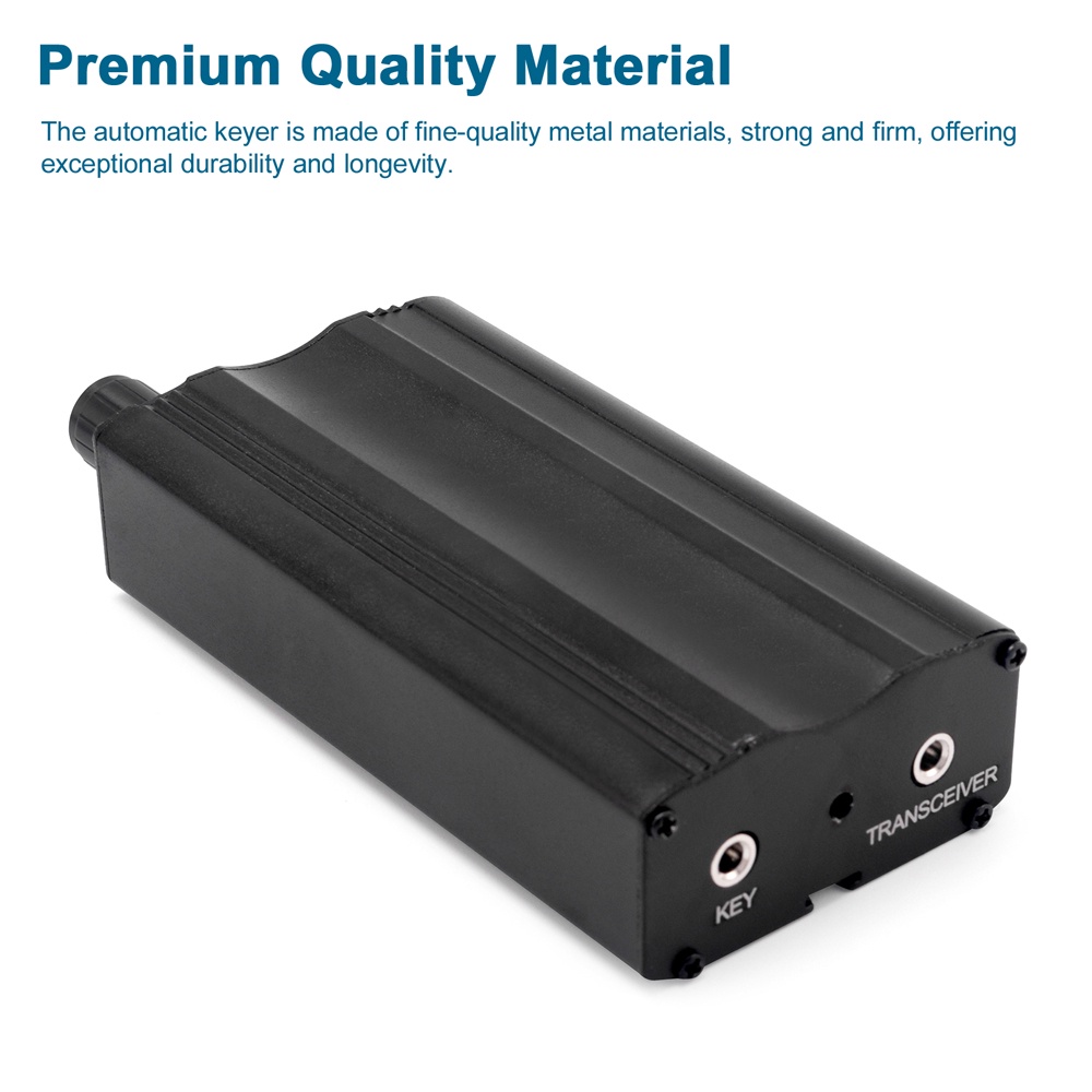 Jual MX-K2 CW Keyer Automatic Memory Keys Controller Morse Code Auto Keyer For Ham Radio ...