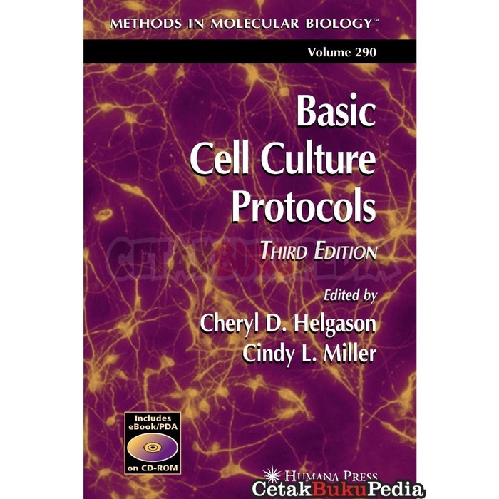 Jual Buku Basic Cell Culture Protocols Basic Cell Culture Protocols | Shopee Indonesia