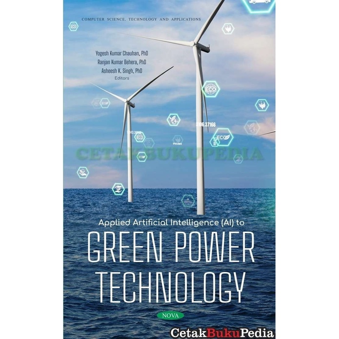 Jual Buku Yogesh K Applied Artificial Intelligence Ai To Green Power T ...