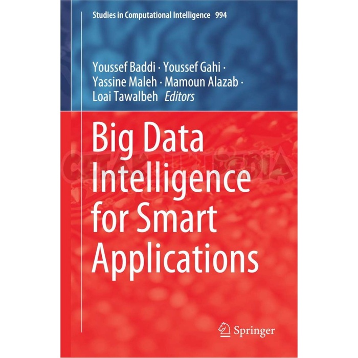 Jual Buku Fisik Baddi Y. Big Data Intelligence Smart Applications | Shopee Indonesia