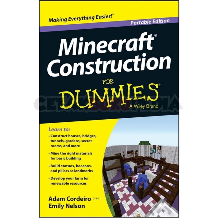 Jual Inggris only Dummies Minecraft Construction softcover | Shopee ...