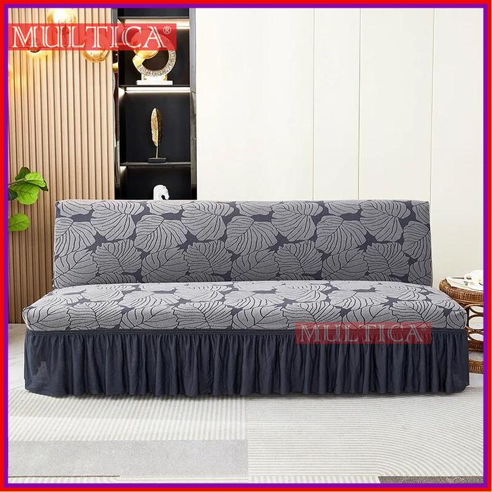 Jual TOP JT MULTICA COD COVER SOFA BED RUMBAI/SARUNG SOFA BED PENUTUP SOFA ELASTIC /MODERN ...