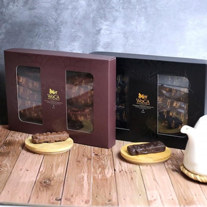 Jual WoCA Wafer Coklat Premium Milk Chocolate | Shopee Indonesia