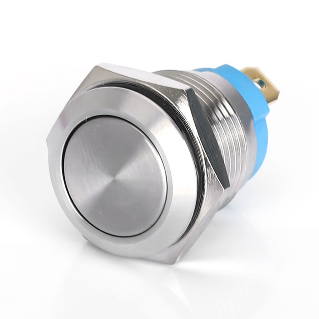 Jual SALE IB19K3 19MM Flat Head Power Control Push Button Switch 1NO ...