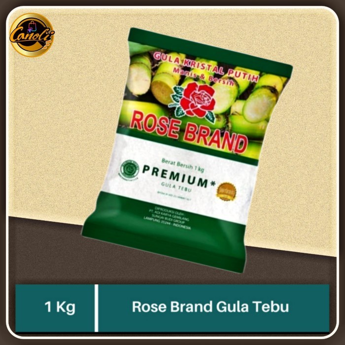 Jual (Best) Gula Putih 1 Kg / Gula Pasir / Gula Kristal Rose Brand ...