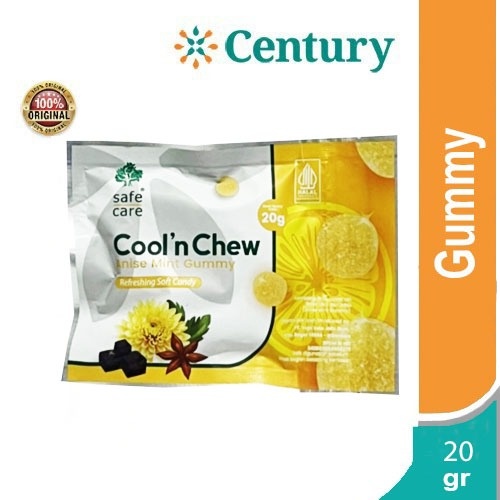 Jual SAFE CARE ANISE MINT GUMMY 20G /DAYA TAHAN TUBUH | Shopee Indonesia
