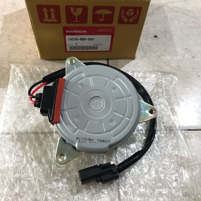 Jual Motor Fan Radiator Honda Brio 2013-2016 Mitsuba!! | Shopee Indonesia