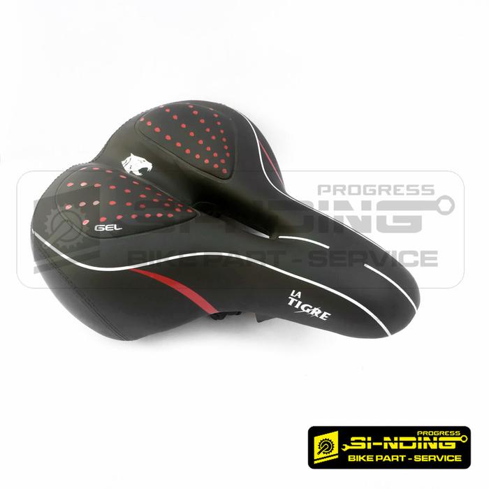 Jual Sadel Sepeda Mini Citybike CTB La Tigre Gel Saddle Jok Sedel Empuk ...