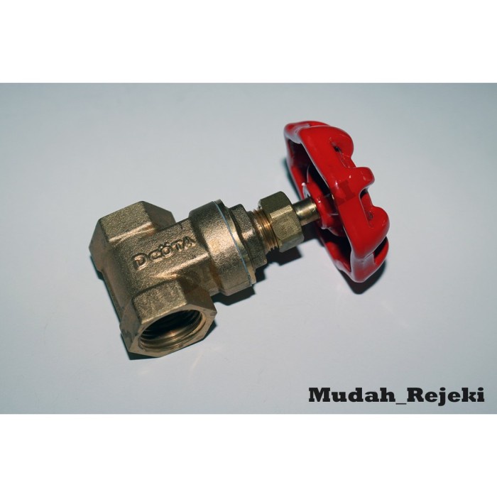 Jual (BestSeller) Gate Valve Ukuran 1/2" (Dcota) | Shopee Indonesia