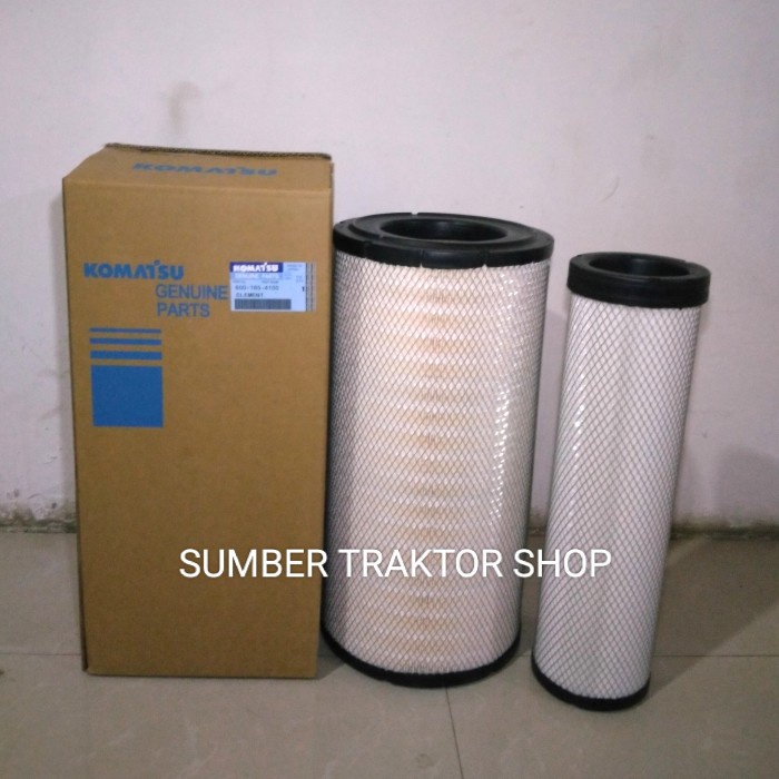 Jual Sparepart 600-185-4100 Air Cleaner Pc200-8 (Komatsu) | Shopee ...