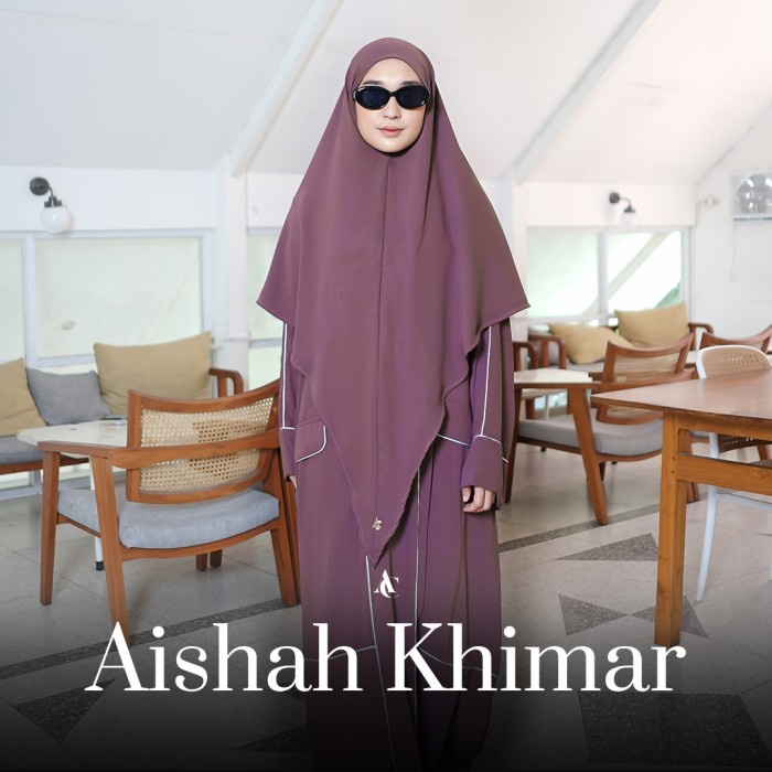 Jual Alur Cerita Aishah Khimar | Shopee Indonesia
