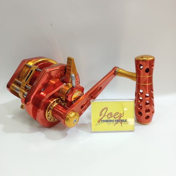 Jual Wiki Master Vip5000 Turbo Knob Jigging Master Overhead Linewinder ...