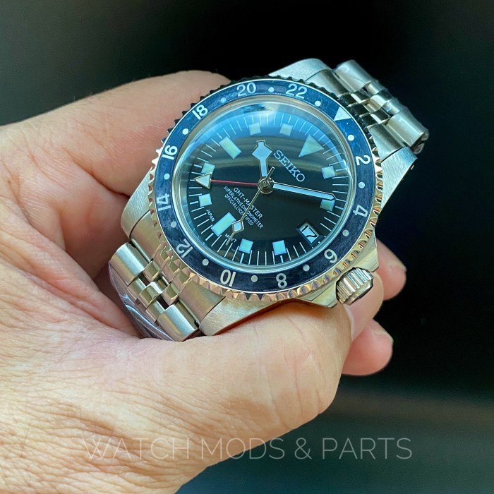 Jual True Vintage Seiko Mod snow flake dial hands, Vintage Classic ...