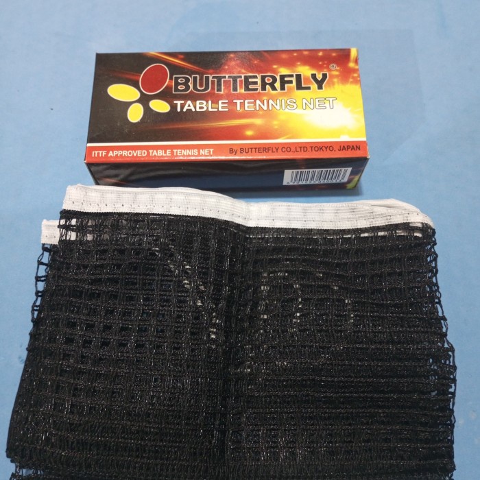 Jual Net tenis meja BUTTERFLY / jaring net saja | Shopee Indonesia