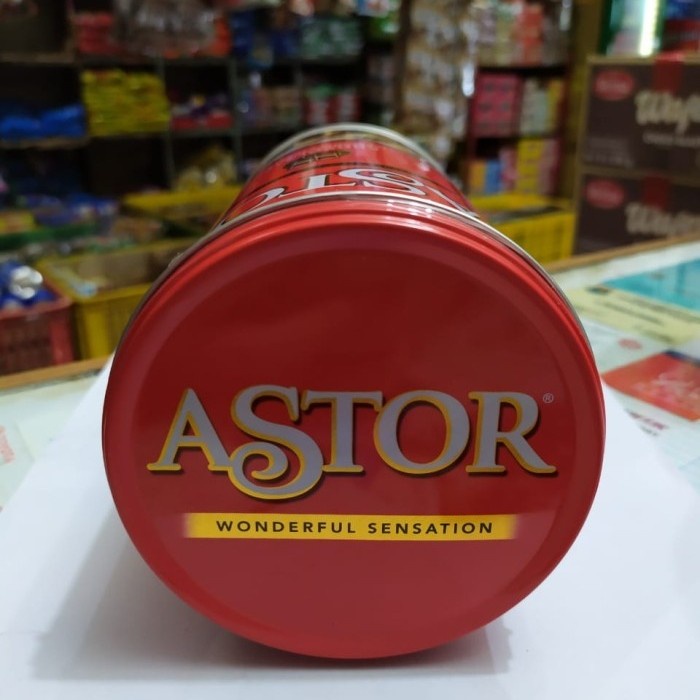 Jual Astor Kaleng Roma Astor Chocolate Kaleng | Shopee Indonesia