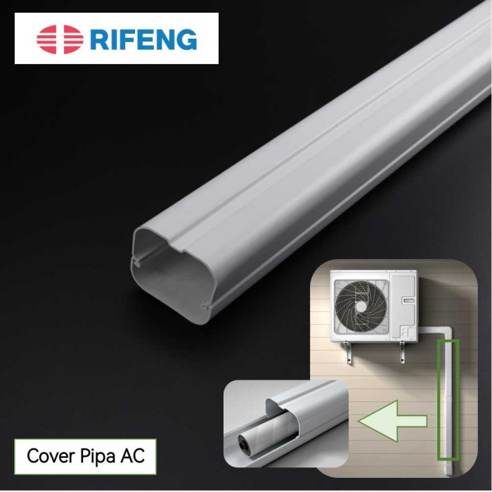 Jual RIFENG - Protective Pipe / Cover Pipa AC 1 Meter | Shopee Indonesia
