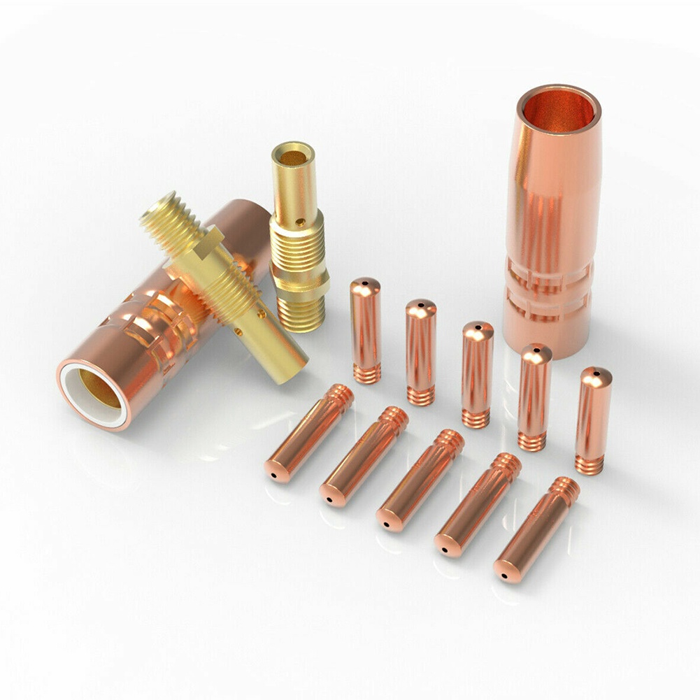Jual MIG Torch Nozzles For 100L #1 Tip-Diffuer-Nozzle | Mig Welding Kit ...