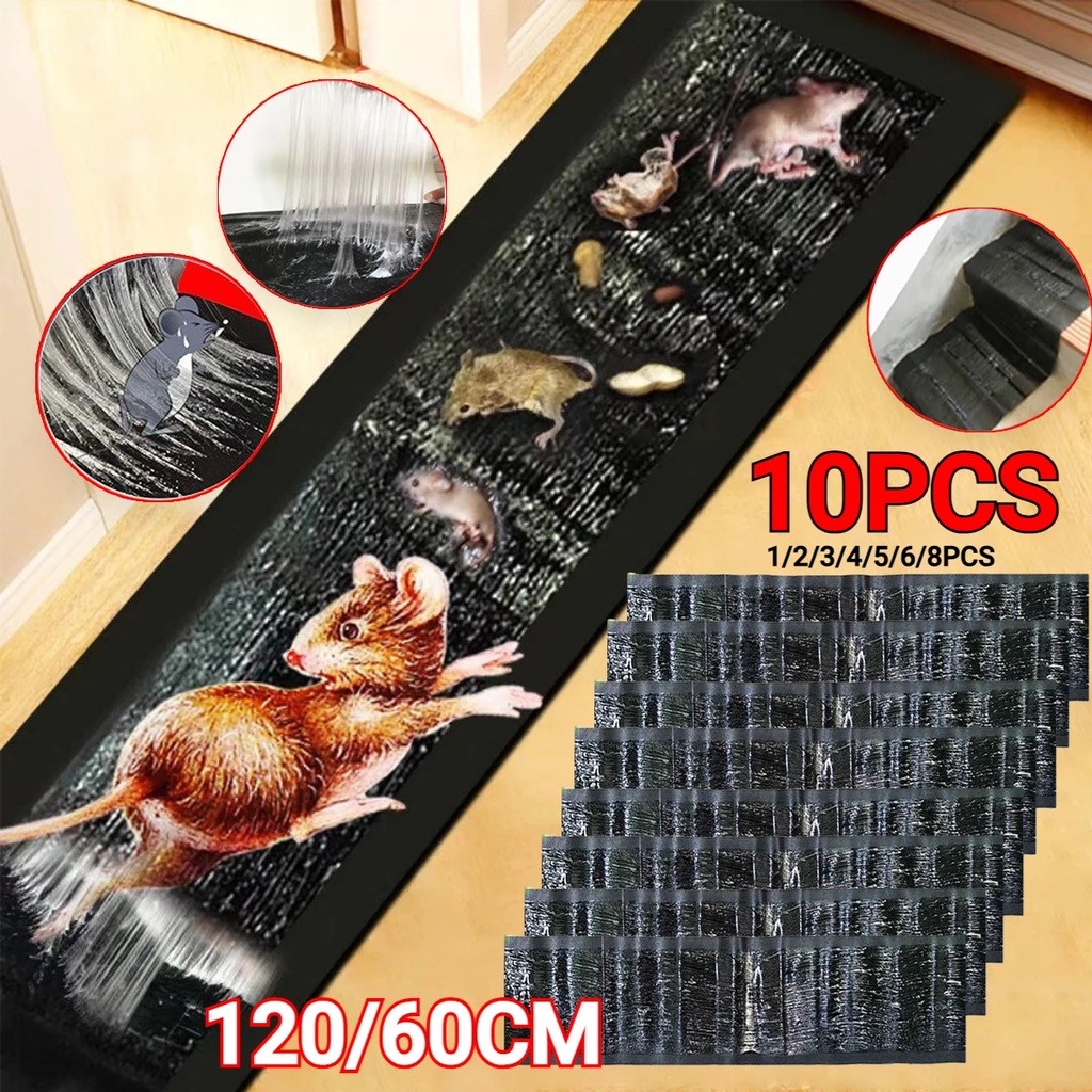 Jual 60/120CM Mouse Board Sticky Rat Glue Mouse Trap Glue Board Mice ...