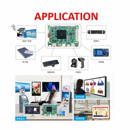 Jual Technology - YS-M1 ( RK3128 ) Industrial Android Motherboard 1GB ...