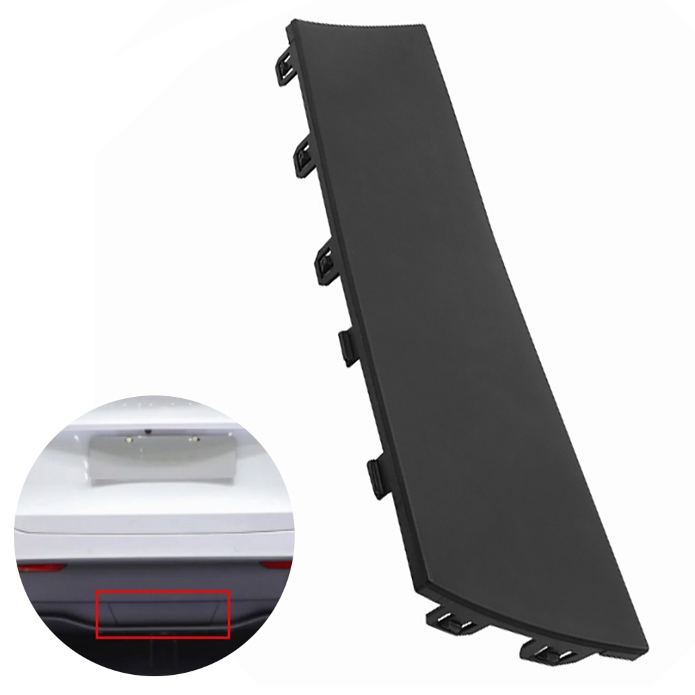 Jual For Tesla Model Y 2020 2021 2022 2023 Lower Bumper Tow Hitch Cap ...