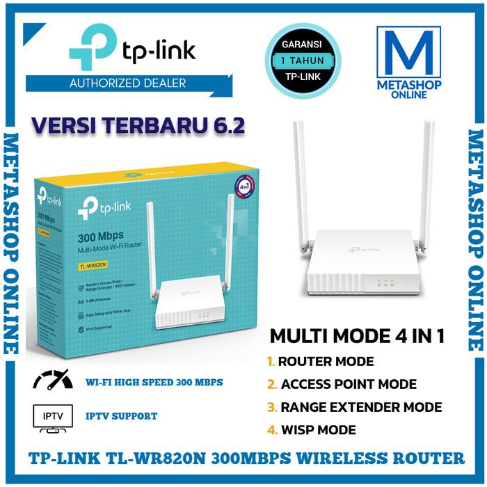 Jual TP-LINK TL-WR820N 300Mbps Wireless N Router TPLINK WiFi Repeater ...
