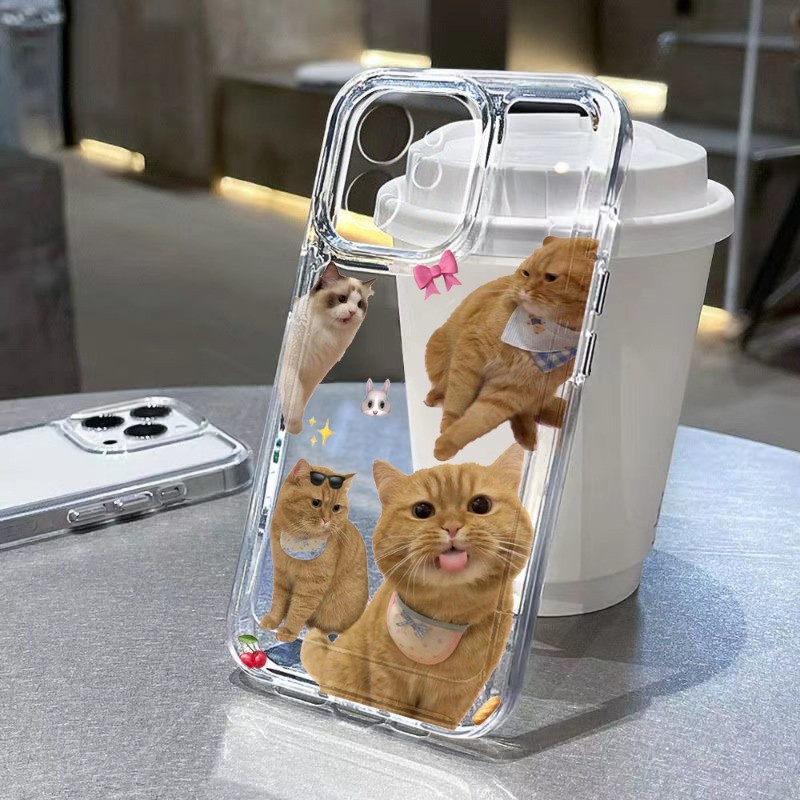 Jual Fancy Kucing Soft Couple Casing Samsung A17 5G A07 Galaxy A56 A36 ...
