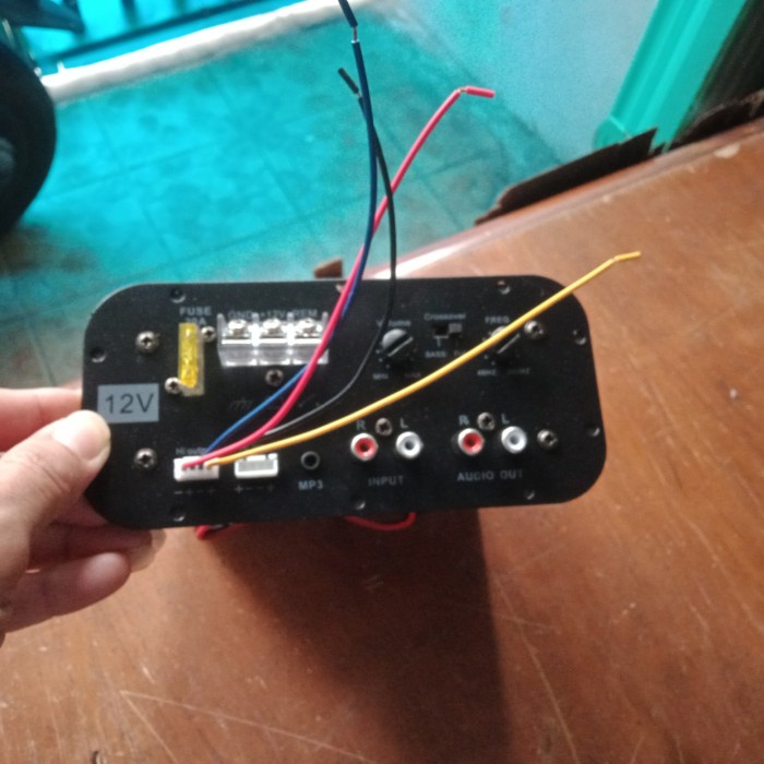 Jual Kit Modul Power Aktif Subwoofer Basstube 450Watt 12Volt | Shopee ...