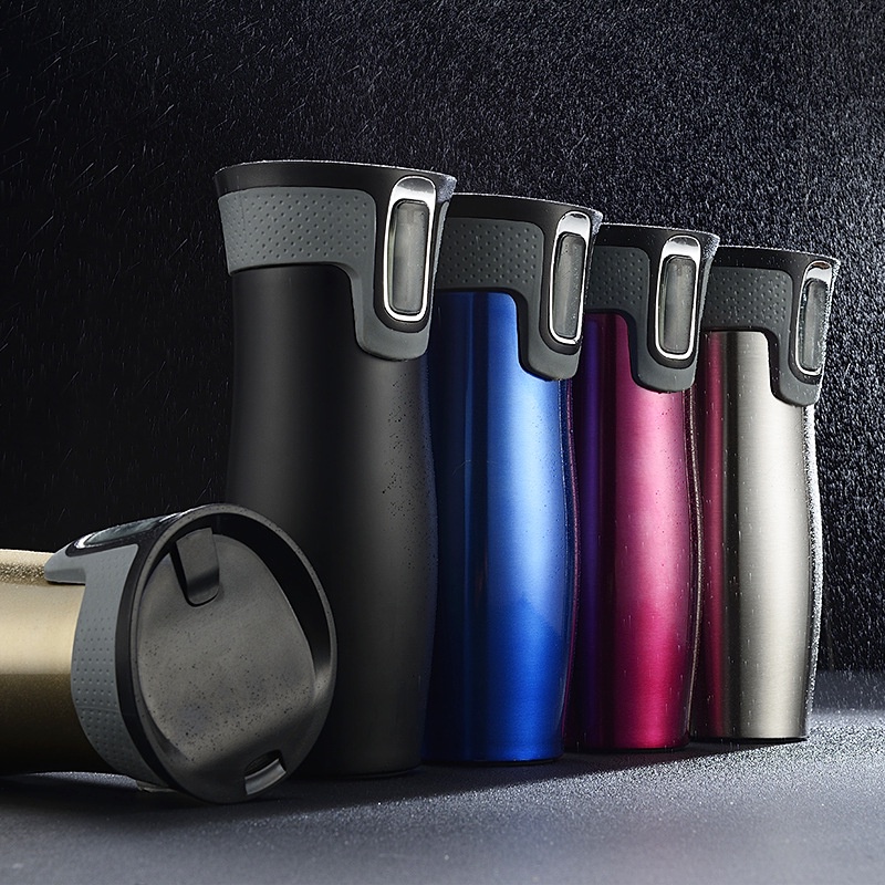 Jual One-Touch Water Autoseal West Loop Vacuum Insulated Stainless ...