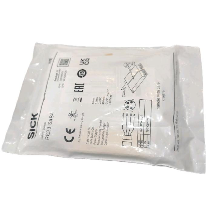 Jual SAFETY SWITCH SICK MODEL RE21-SA84 NEW ORIGINAL KUALITAS TERBAIK ...