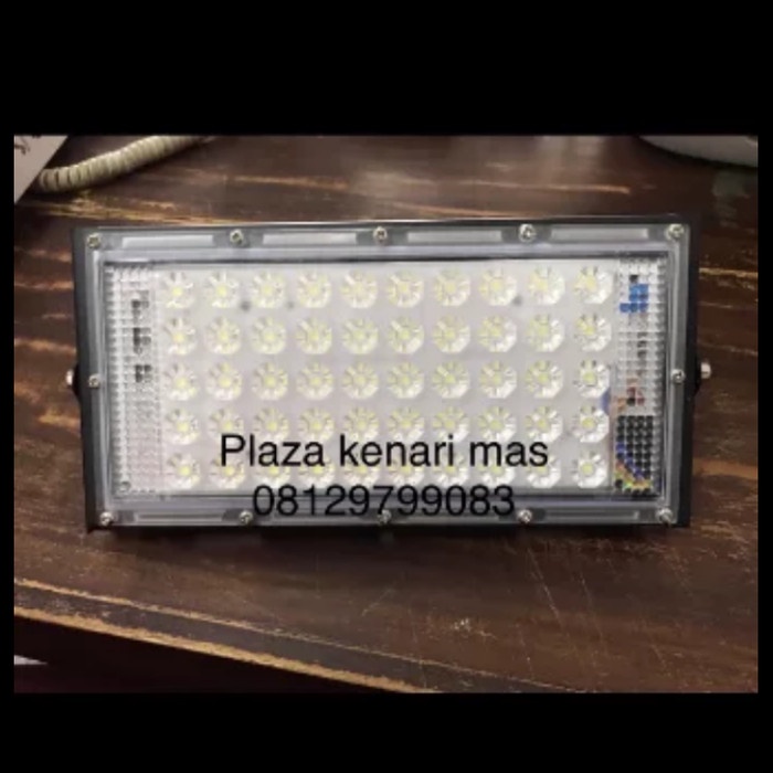 Jual lampu led outdoor 50w 50 w lampu led sorot led reklame outdoor ...