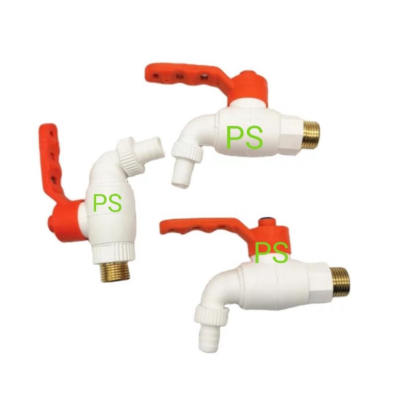 Jual Kran Air Tembok 1/2 - Kran Taman Body Besar | Shopee Indonesia