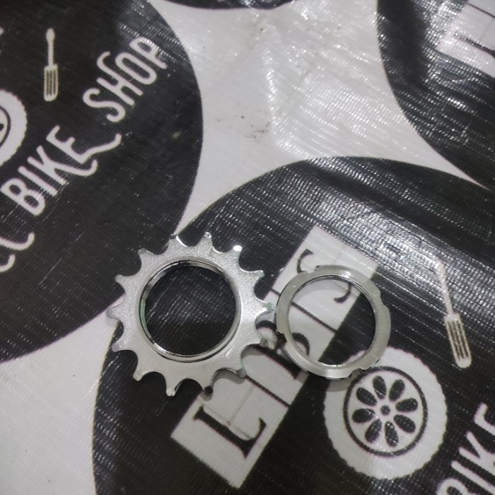 Jual Cog Rna Basic 14T Fixie Doltrap Fixed Gear Include Lock Ring ...