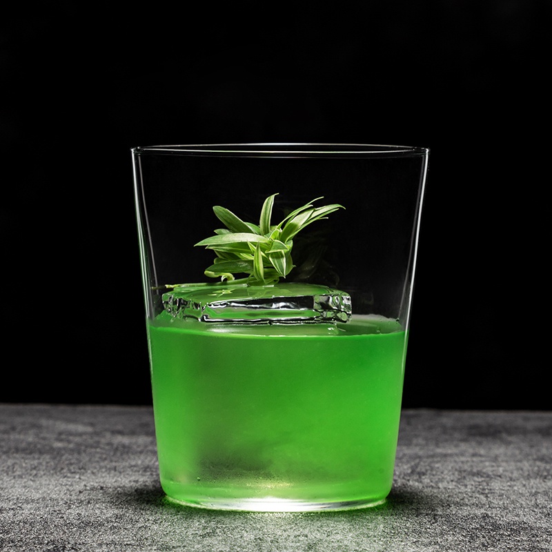 Jual One Two Cups Gelas Kaca Aesthetic Kopi Teh Ultra Thin Glass 360ml - WS3 | Shopee Indonesia