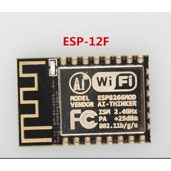 Jual JTTOP" NEW VERSION ESP-12F (ESP-12E UPGRADE) ESP8266 WIFI MODULE ...