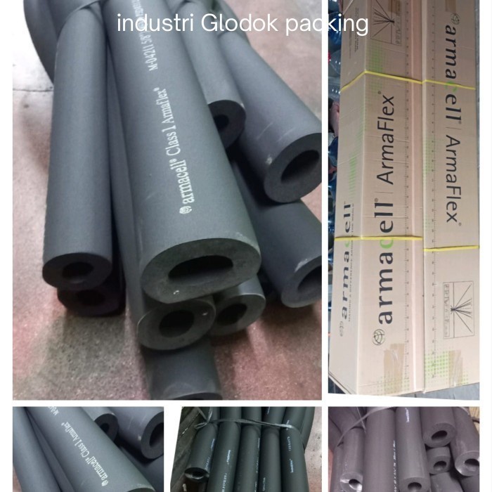 Jual pipa isolasi /pipa armaflex 3/4inch (20mm) per batang tebal 19mm ...