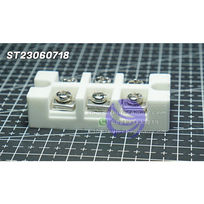 Jual Terminal Keramik 3 Pole Terminal Block Keramik 3P | Shopee Indonesia