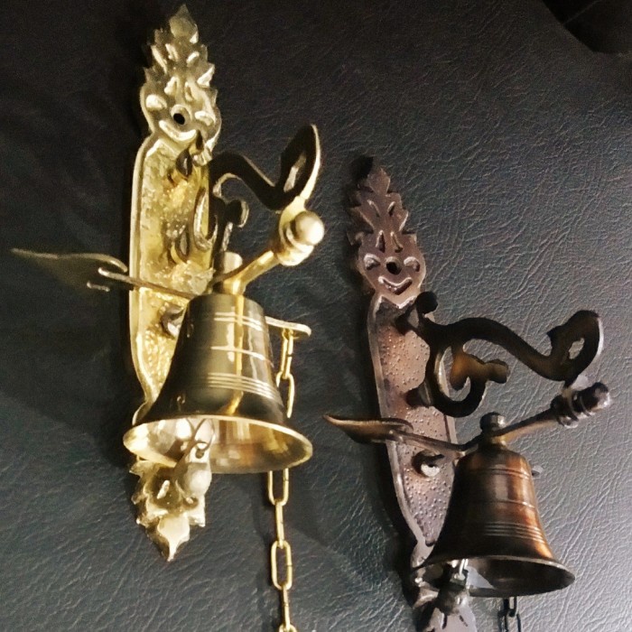 Jual Bel Lonceng pintu lonceng kuningan antik | Shopee Indonesia