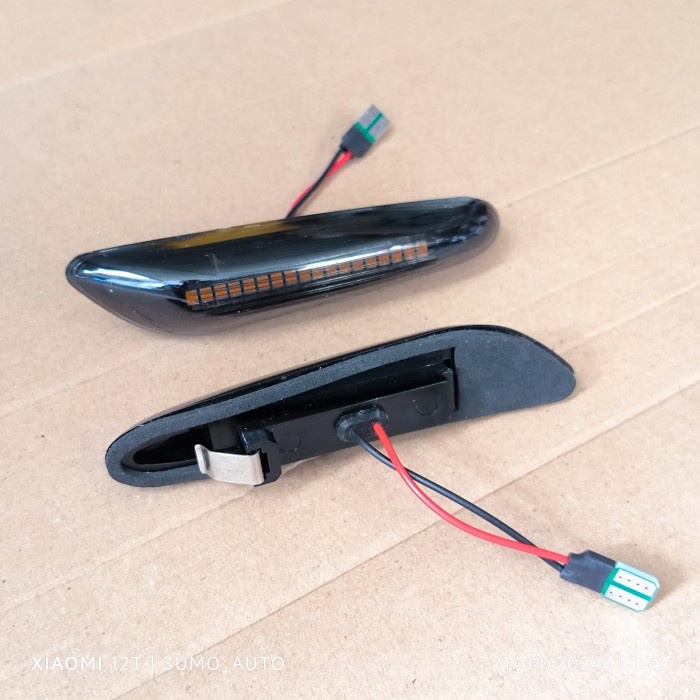 Jual Lampu Sen Samping Lampu Sen Fender Bmw E46 Utk Modif Custom Kijang ...