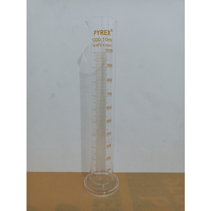 Jual Perabot Domestik - Measuring Cylinder Gelas Ukur Pyrex 1000 Ml ...