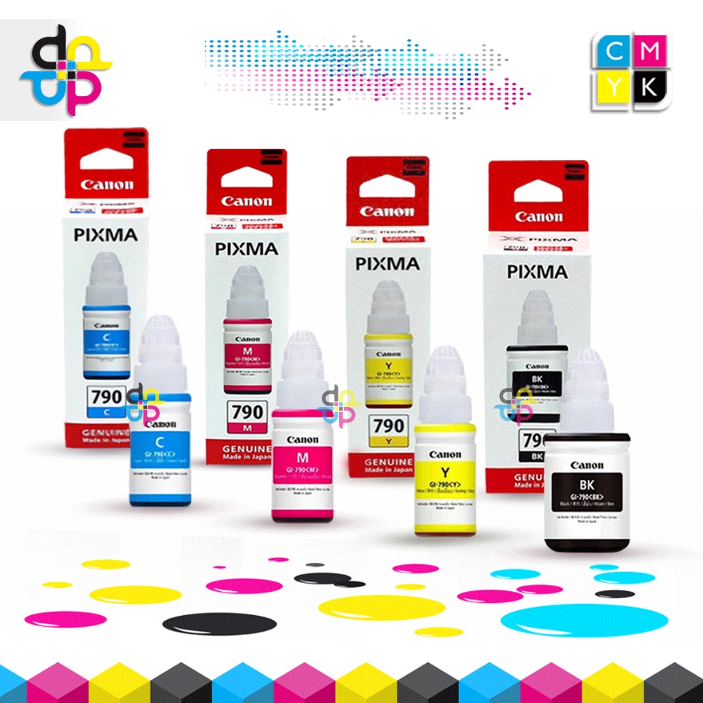 Jual Tinta printer canon pixma 790 SERIES G1010 G2010 G1000 G2000 G3000 ...