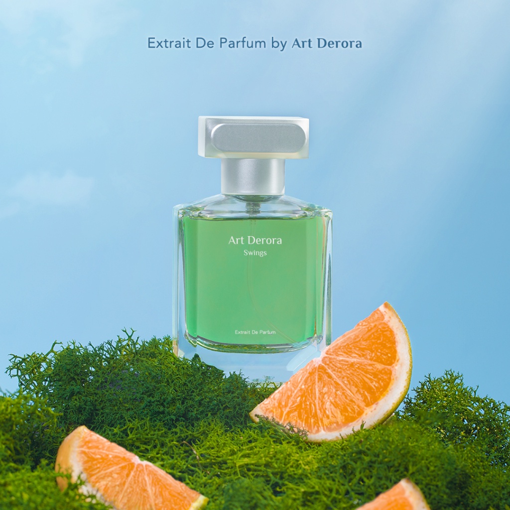 Jual Art Derora Extrait De Parfum EDP - SWINGS Aquatic Wood Tone ...