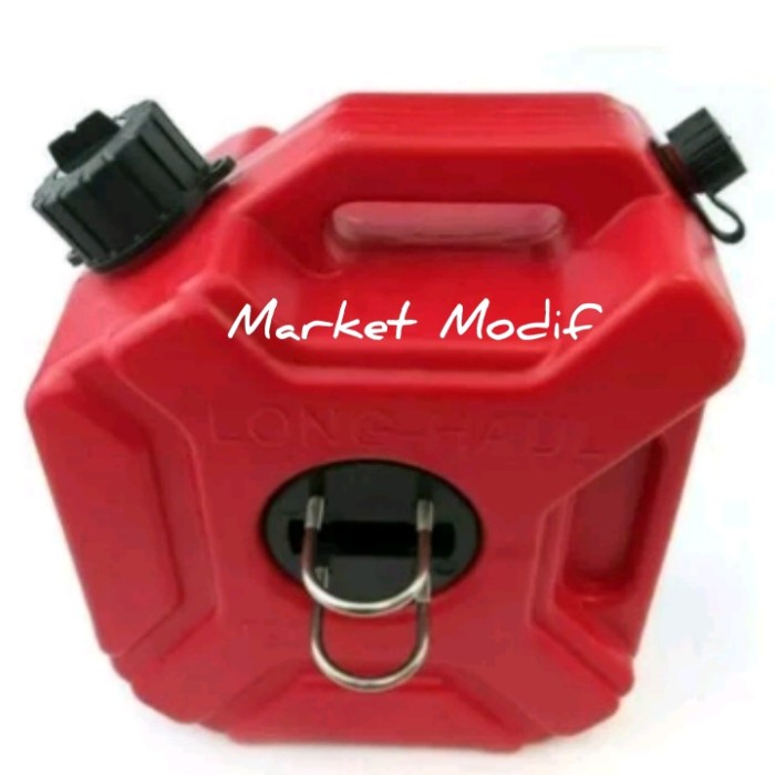 Jual Jerigen Bensin Solar Jerigen Long Haul 5Liter + Bracket Jerigen ...