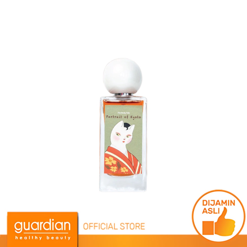 Jual The Body Tale Portrait Of Kyoto - Parfum Teh Segar Elegan 30Ml ...