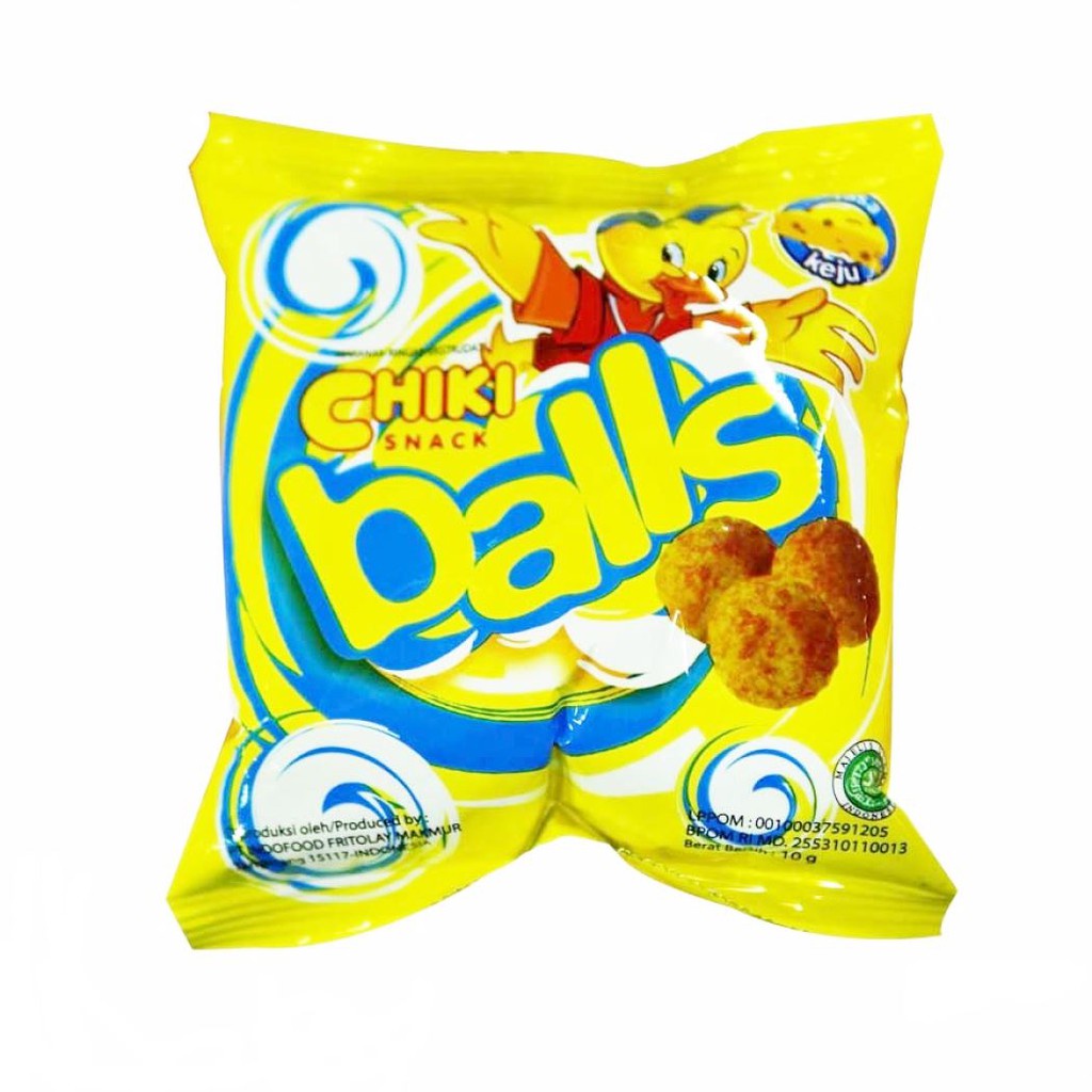 Jual A Chiki Ball Rasa Keju (10X10G) | Shopee Indonesia