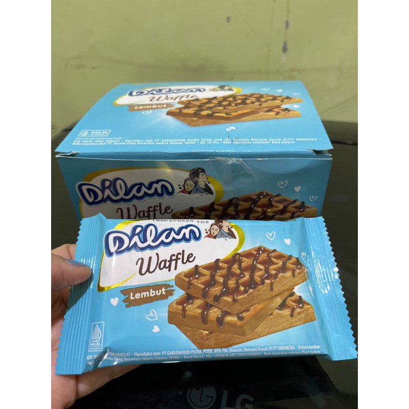 Jual A Dilan Waffle Perpak Isi 12 Pcs | Shopee Indonesia