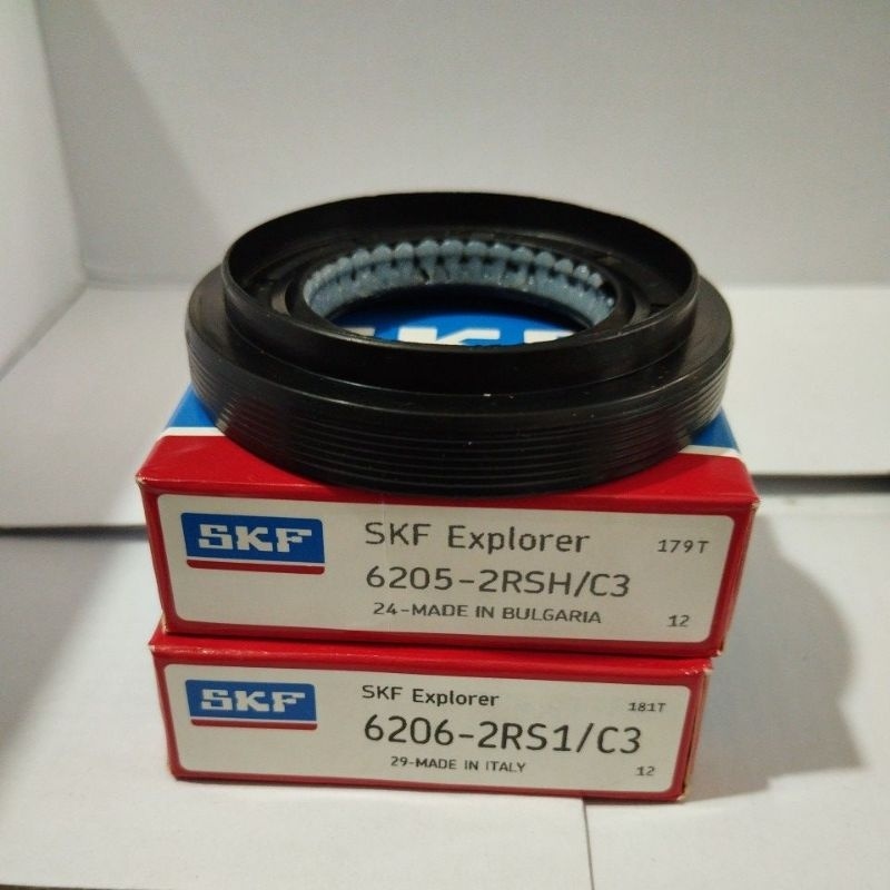 Jual terbaru- Bering set SKF mesin cuci LG 6205/6206 sil 37*66*9,5*12 ...