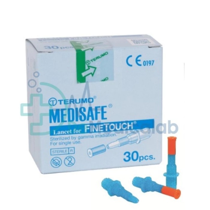 Jual TERUMO Medisafe Fit Smile Meter Alat Cek Gula Darah Blood Glucose ...