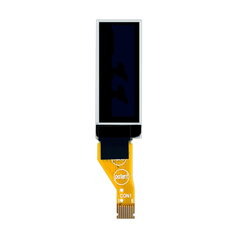 Jual 0.91 inch OLED industrial display plug-in 8Pin I2C interface ...