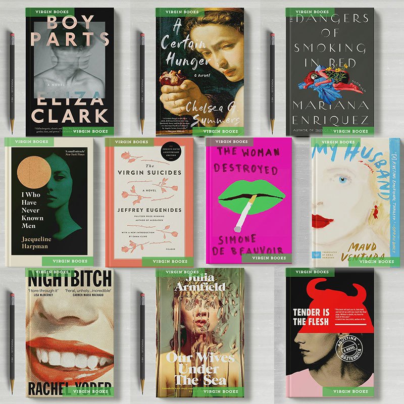 Jual Boy Parts | Nightbitch | Certain Hunger | Tender is the Flesh | My ...