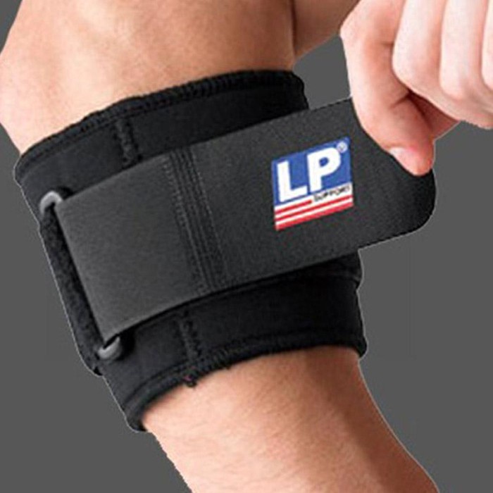 Jual LP SUPPORT TENNIS ELBOW LP-701 BLACK | Shopee Indonesia